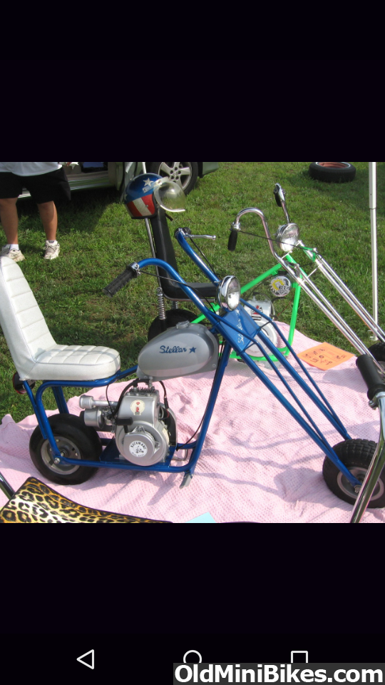 Powerdyne Chopper Project | Page 4 | OldMiniBikes.com