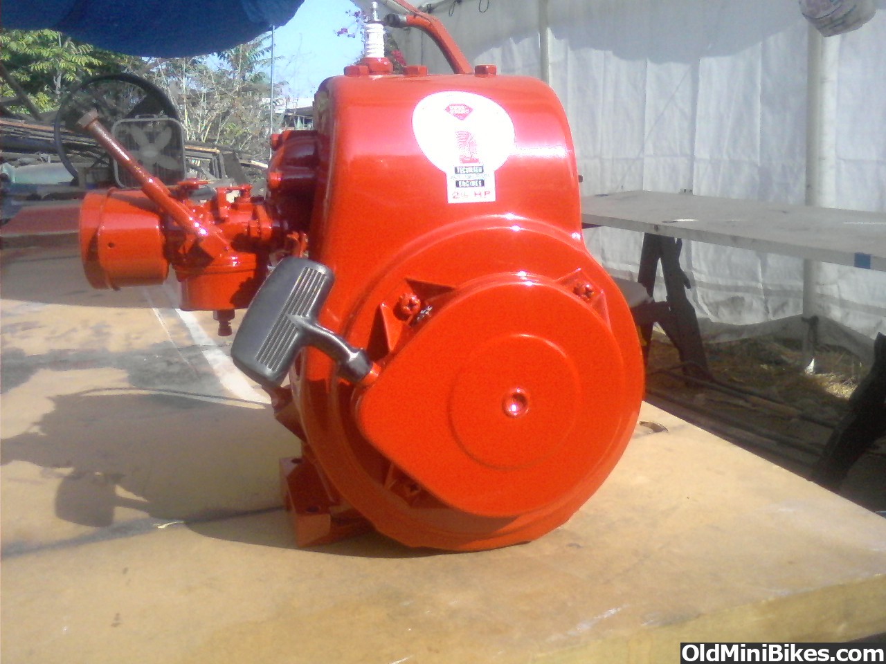 Just rebuilt a 2.5 hp Skat Kitty engine | OldMiniBikes.com