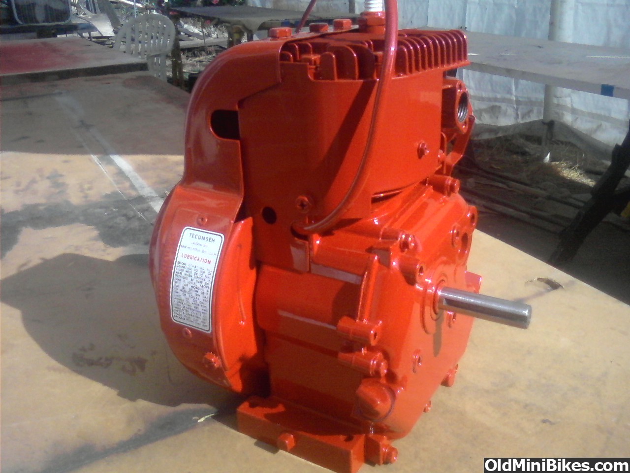 Just rebuilt a 2.5 hp Skat Kitty engine | OldMiniBikes.com