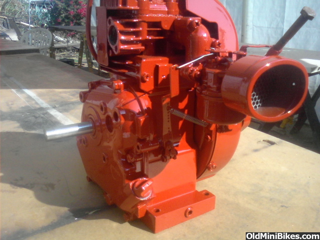 Just rebuilt a 2.5 hp Skat Kitty engine | OldMiniBikes.com