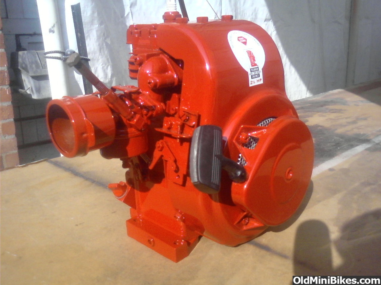 Just rebuilt a 2.5 hp Skat Kitty engine | OldMiniBikes.com