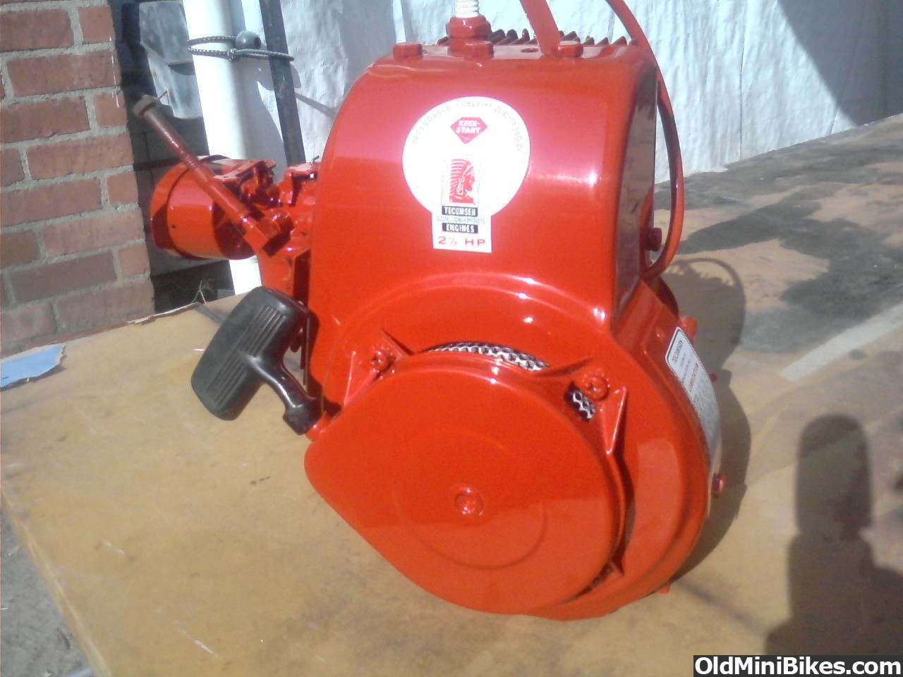 Just rebuilt a 2.5 hp Skat Kitty engine | OldMiniBikes.com