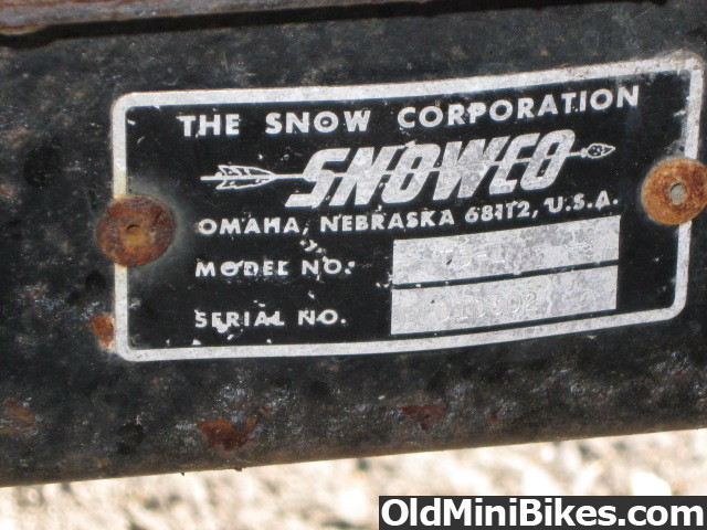 Introduction of my 73 Mtd Mudbug trike | OldMiniBikes.com