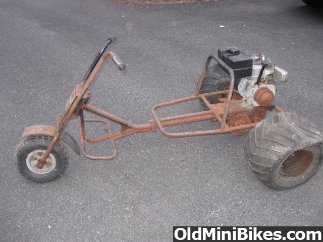 Newest $25 Trike find . Snowco something? | OldMiniBikes.com