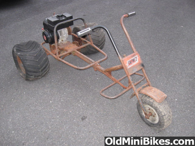 Newest $25 Trike find . Snowco something? | OldMiniBikes.com