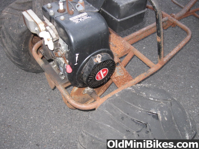 Newest $25 Trike find . Snowco something? | OldMiniBikes.com