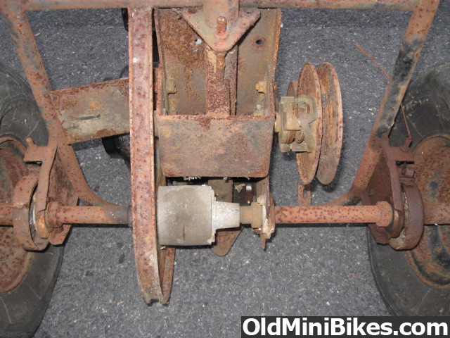 Newest $25 Trike find . Snowco something? | OldMiniBikes.com