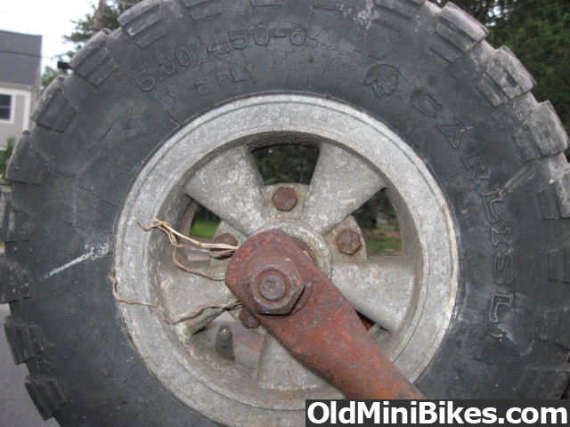 Newest $25 Trike find . Snowco something? | OldMiniBikes.com