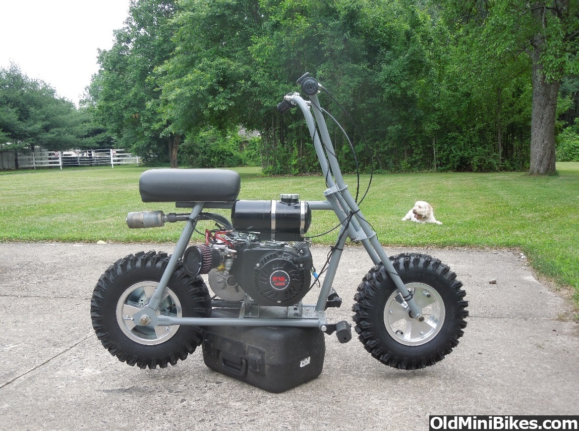 "nitro" mini...anyone | OldMiniBikes.com