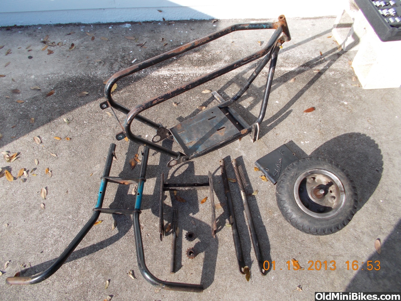 "Super Stocker" Vintage Class-FloridaMiniBikes | OldMiniBikes.com