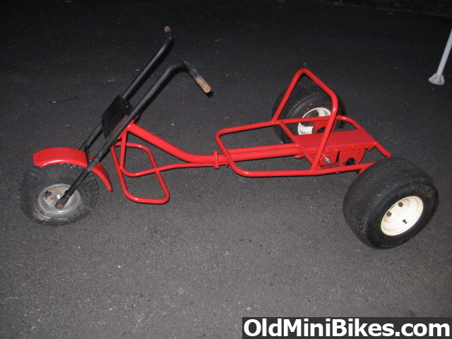 Newest $25 Trike find . Snowco something? | OldMiniBikes.com
