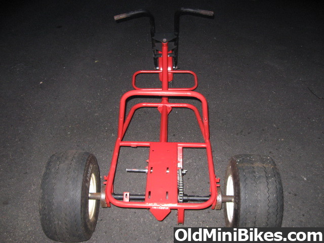 Newest $25 Trike find . Snowco something? | OldMiniBikes.com