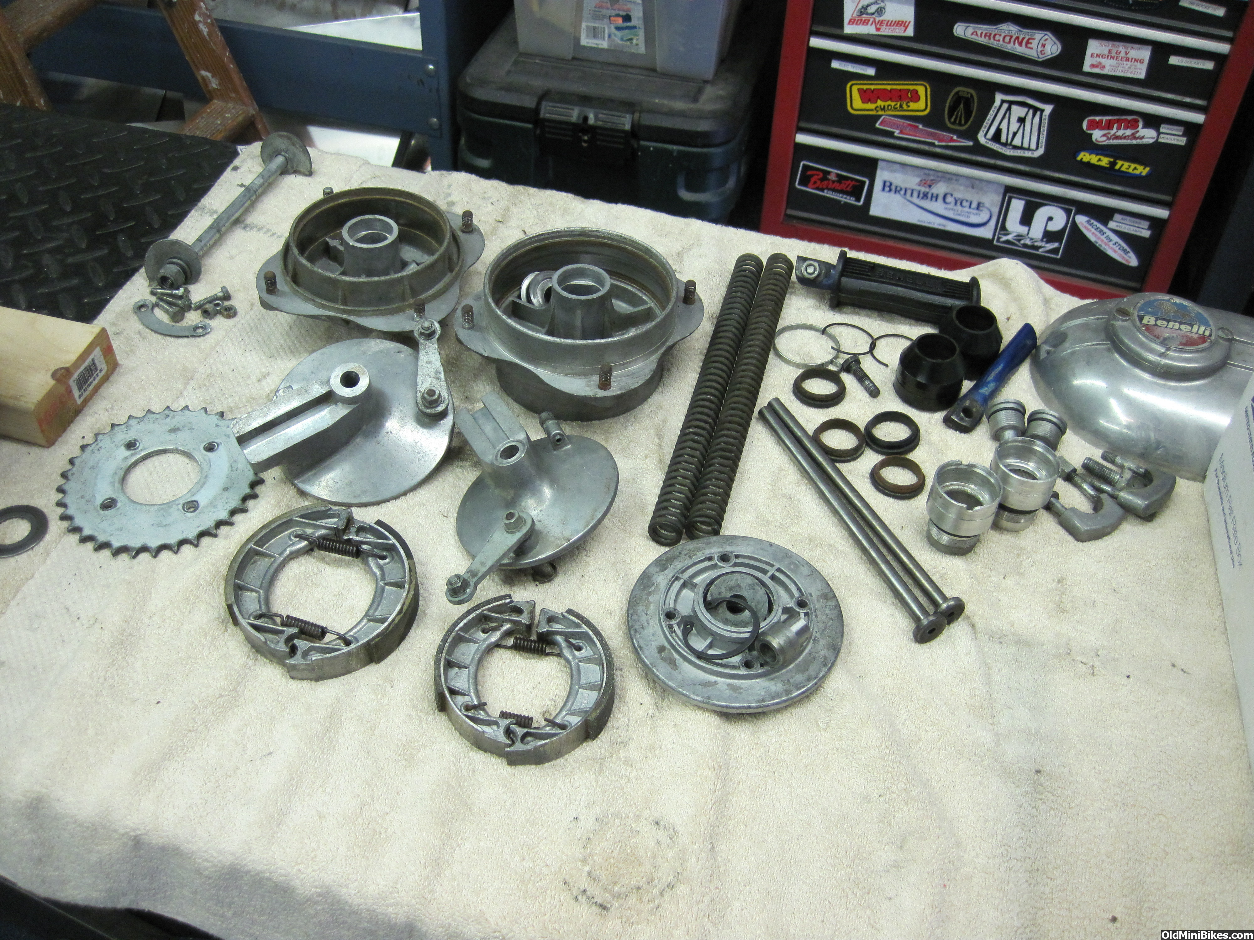 1970 Benelli Volcano | OldMiniBikes.com