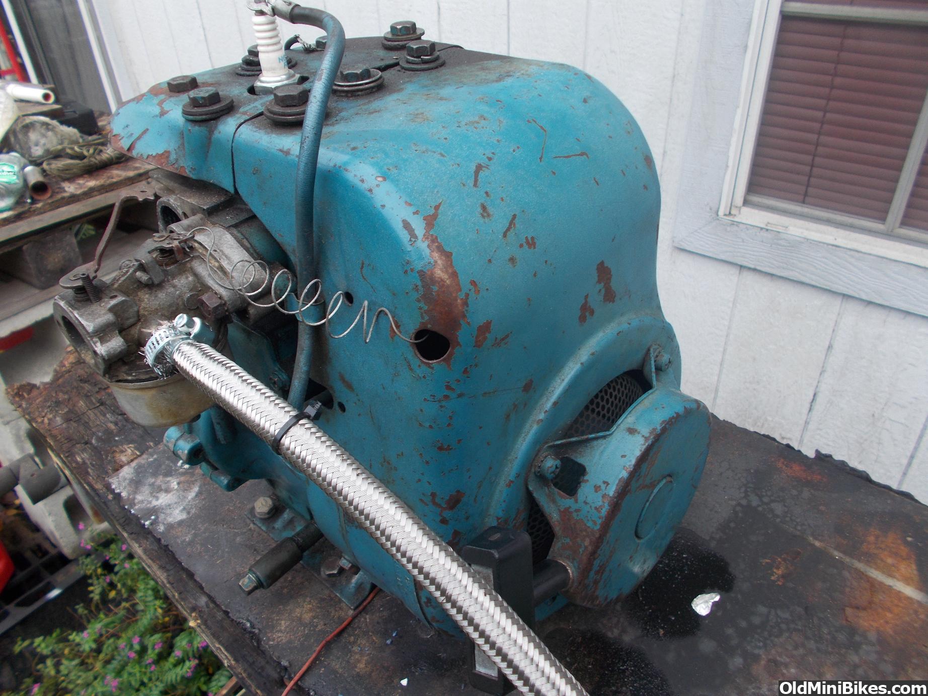 Big Block Tecumseh 6hp Monster (Craftsman) | OldMiniBikes.com