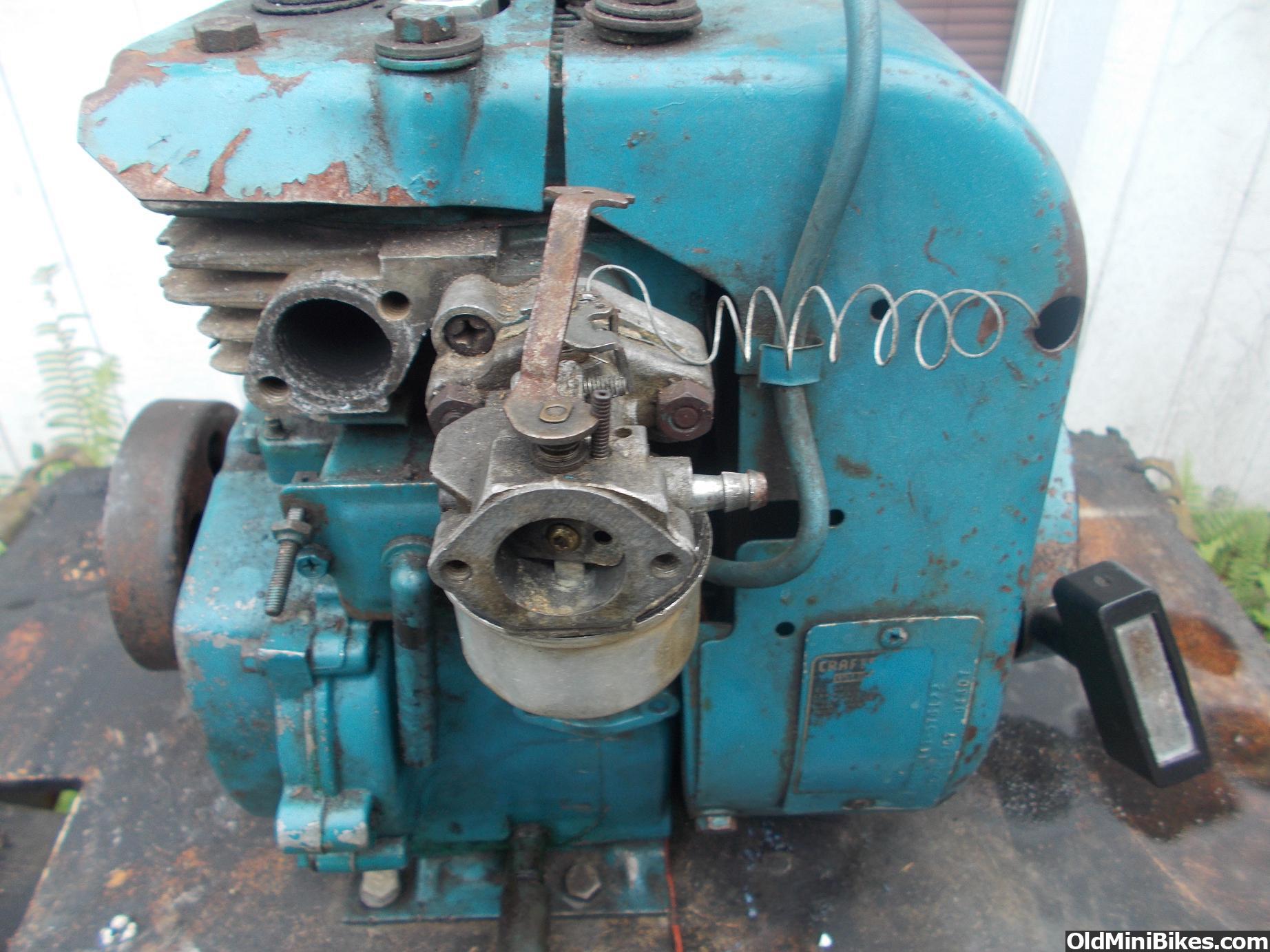 Big Block Tecumseh 6hp Monster (Craftsman) | OldMiniBikes.com