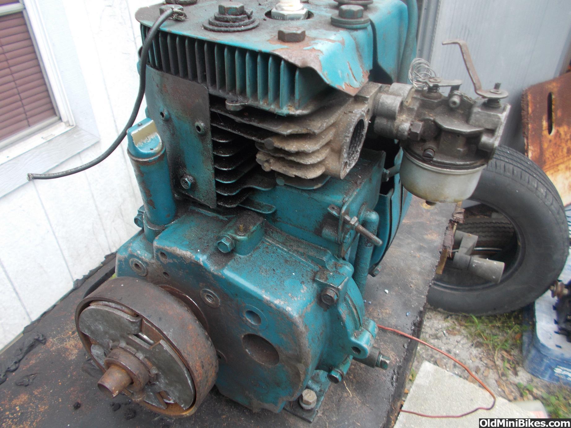 Big Block Tecumseh 6hp Monster (Craftsman) | OldMiniBikes.com