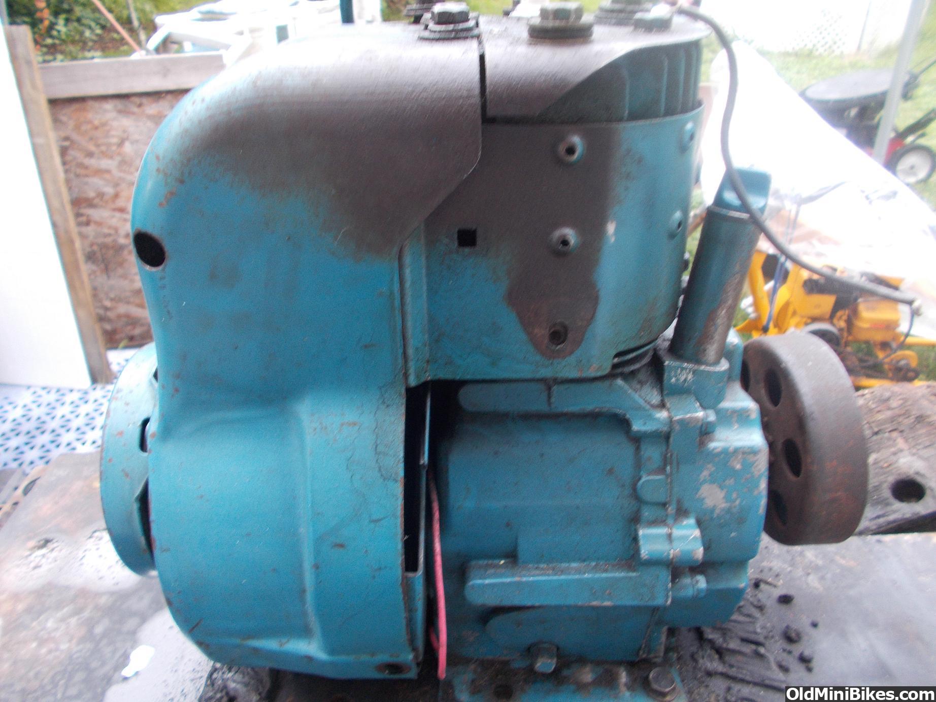 Big Block Tecumseh 6hp Monster (Craftsman) | OldMiniBikes.com