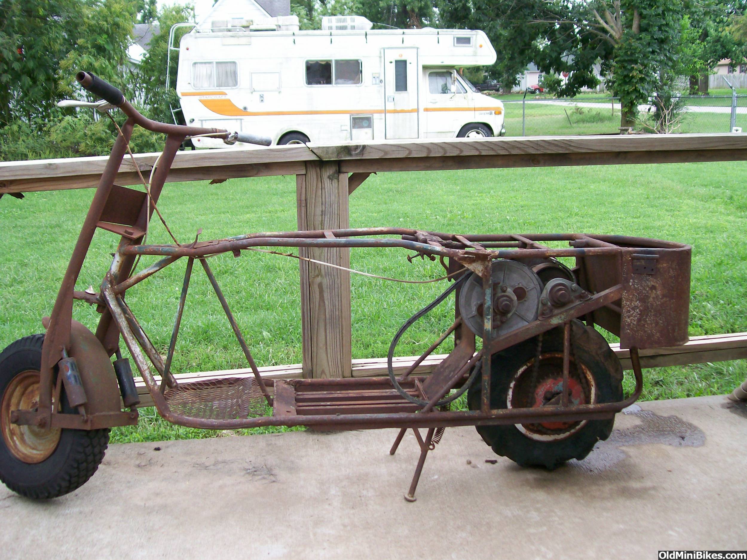 Baldwin Havener Mfg Trail Cycle | OldMiniBikes.com