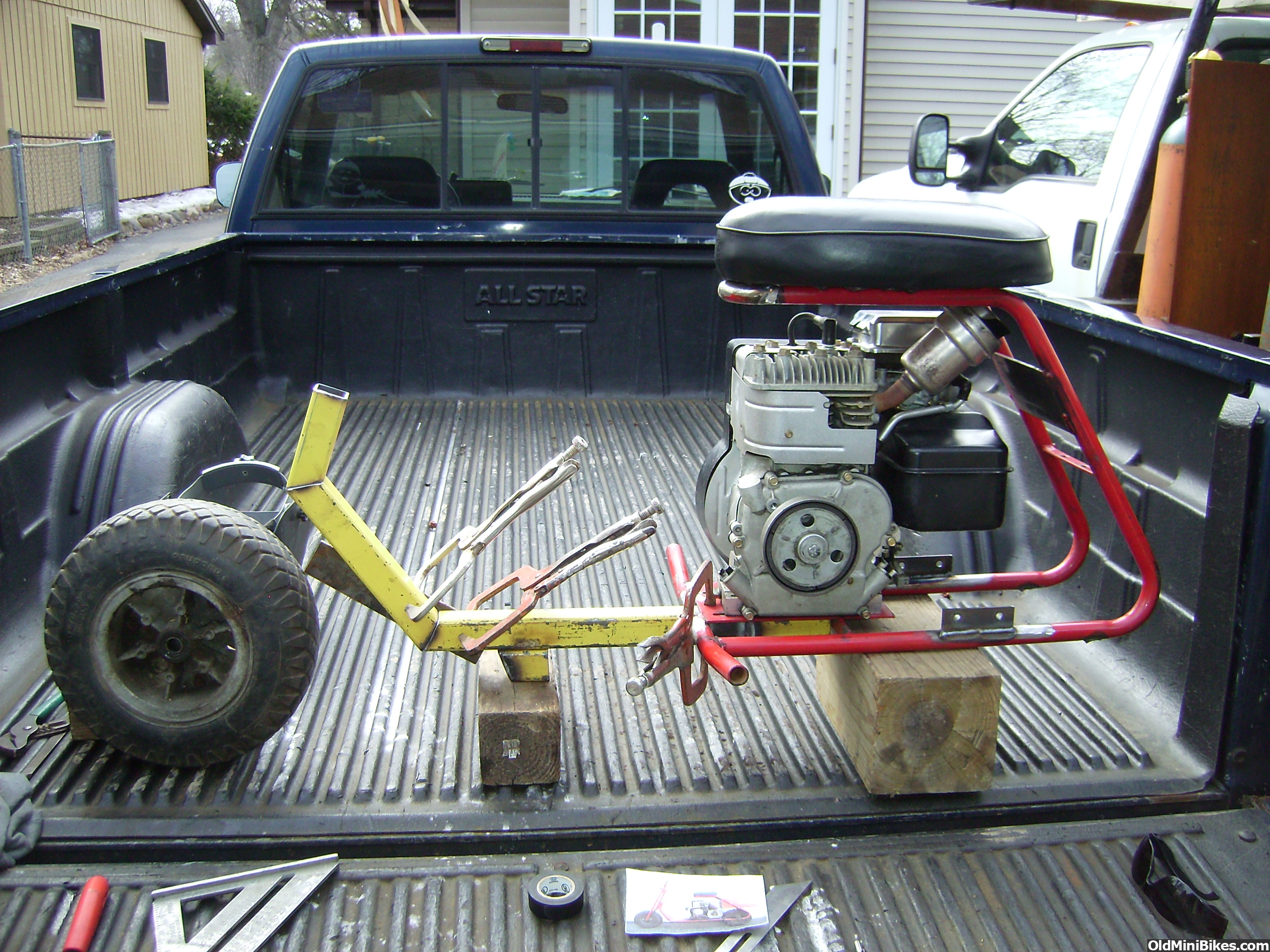 Step through scooter | Page 2 | OldMiniBikes.com