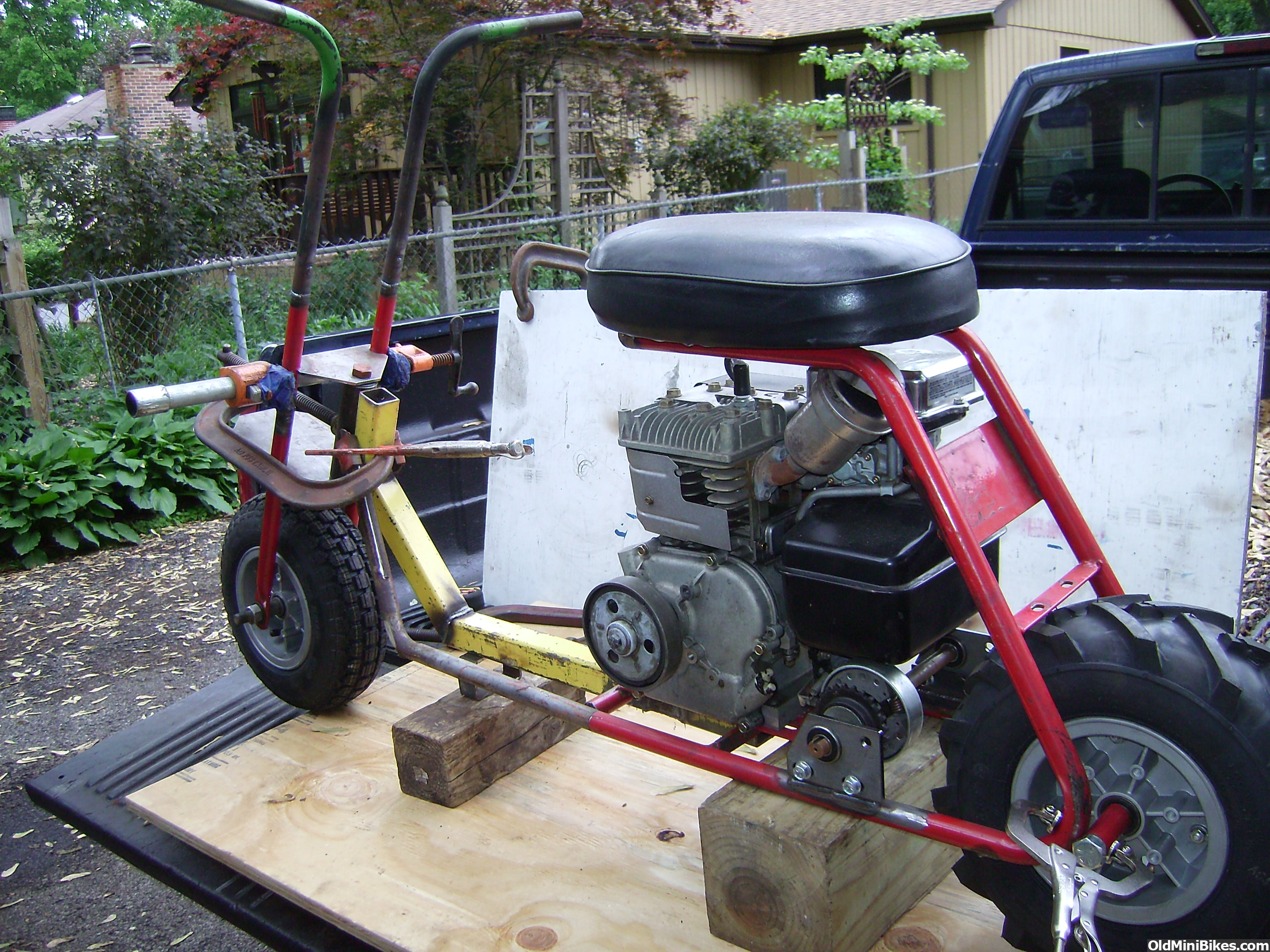 Step through scooter | Page 3 | OldMiniBikes.com
