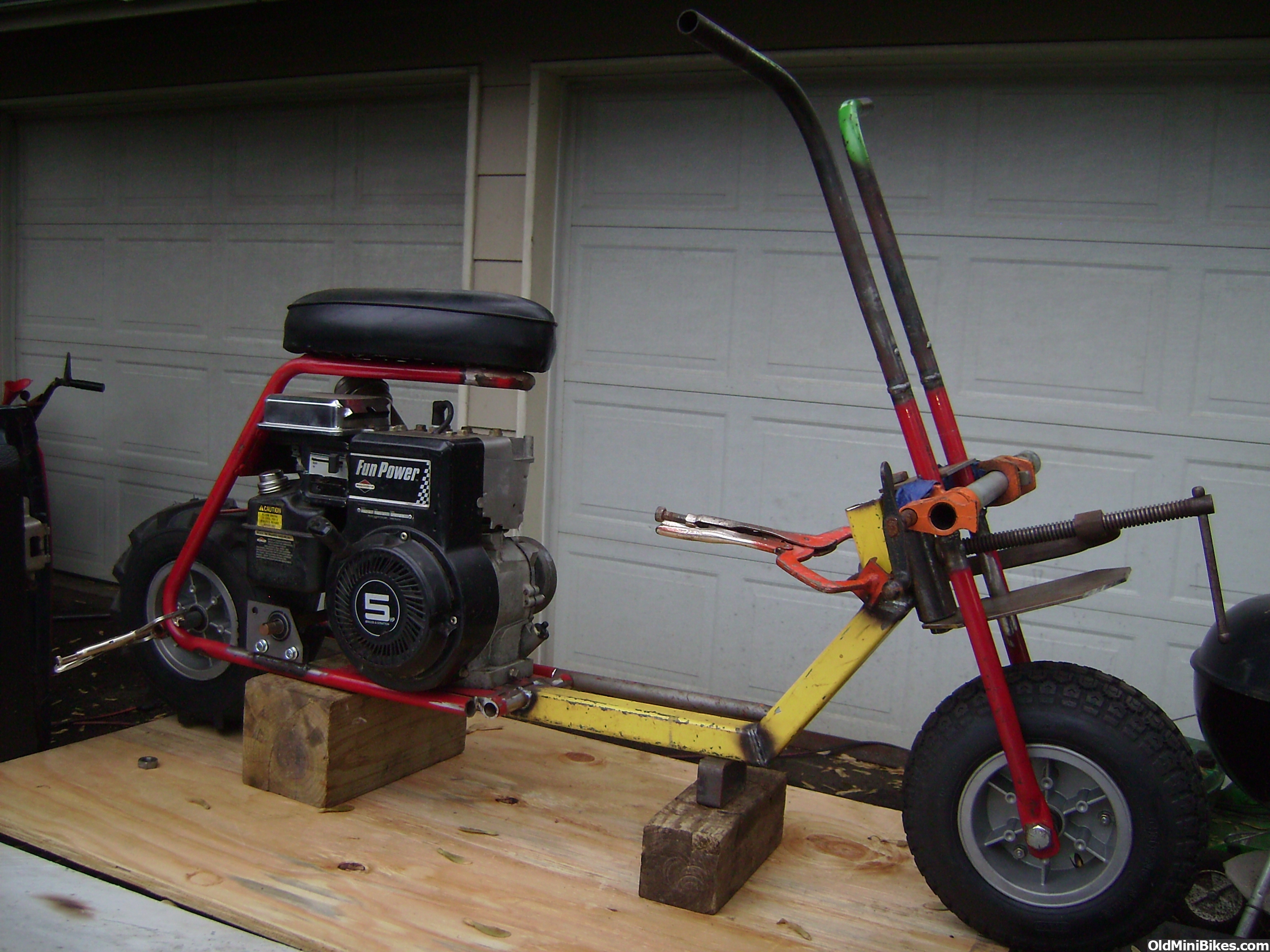 Step through scooter | Page 3 | OldMiniBikes.com