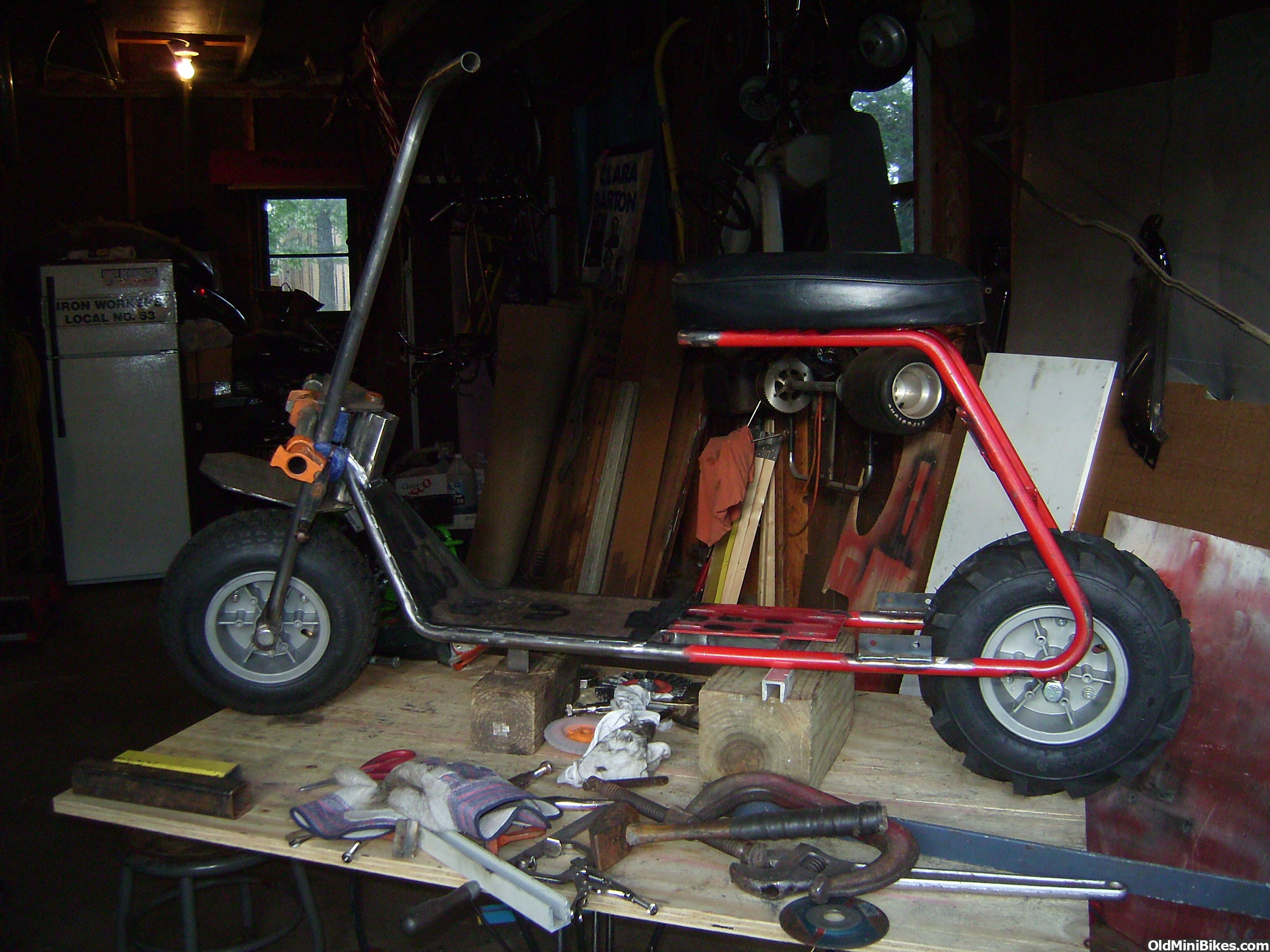 Step through scooter | Page 3 | OldMiniBikes.com
