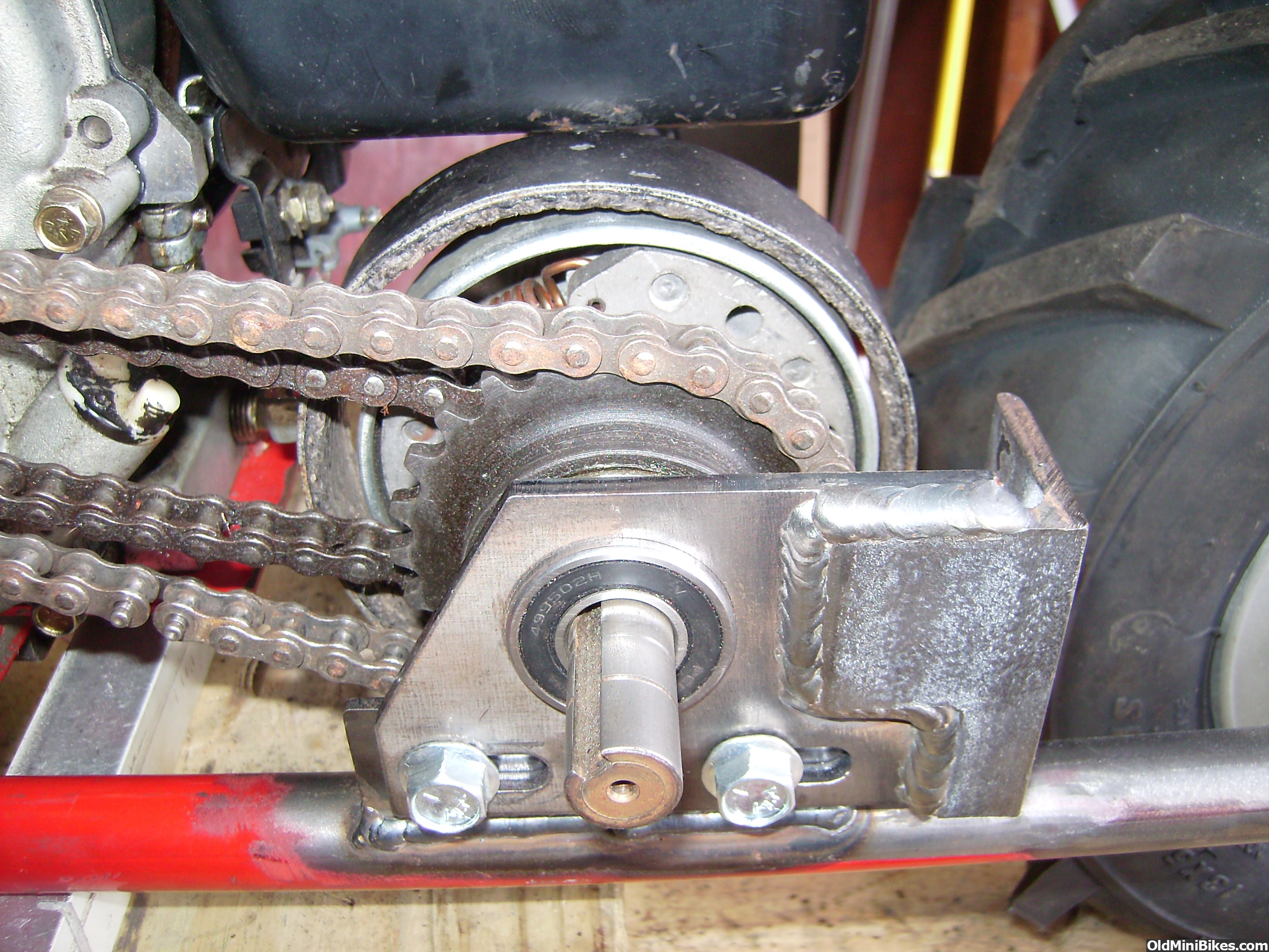 Step through scooter | Page 3 | OldMiniBikes.com