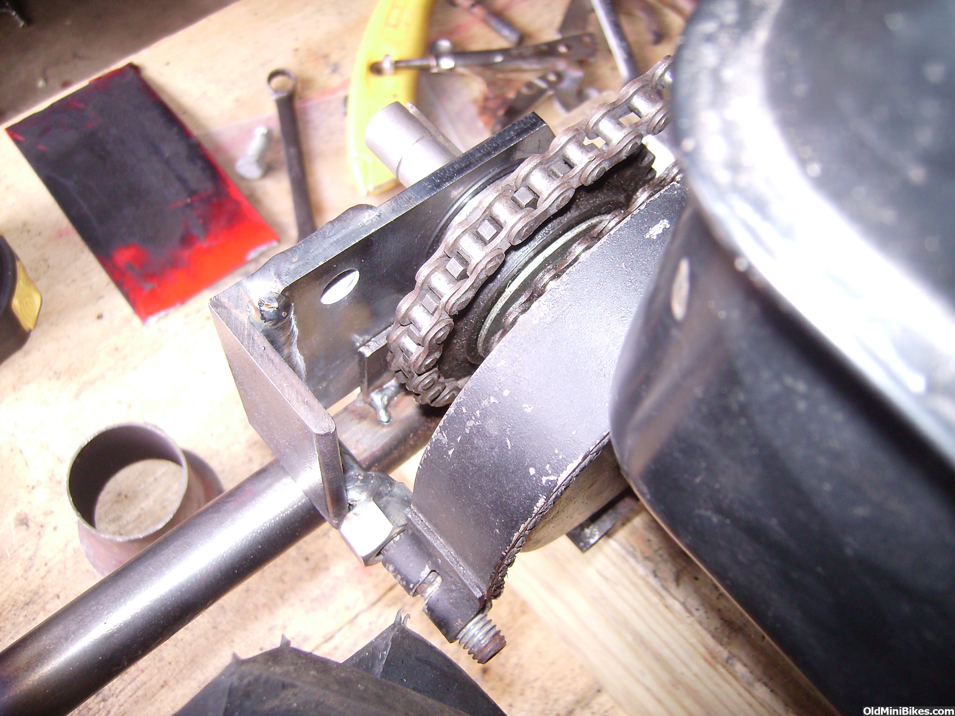 Step through scooter | Page 3 | OldMiniBikes.com
