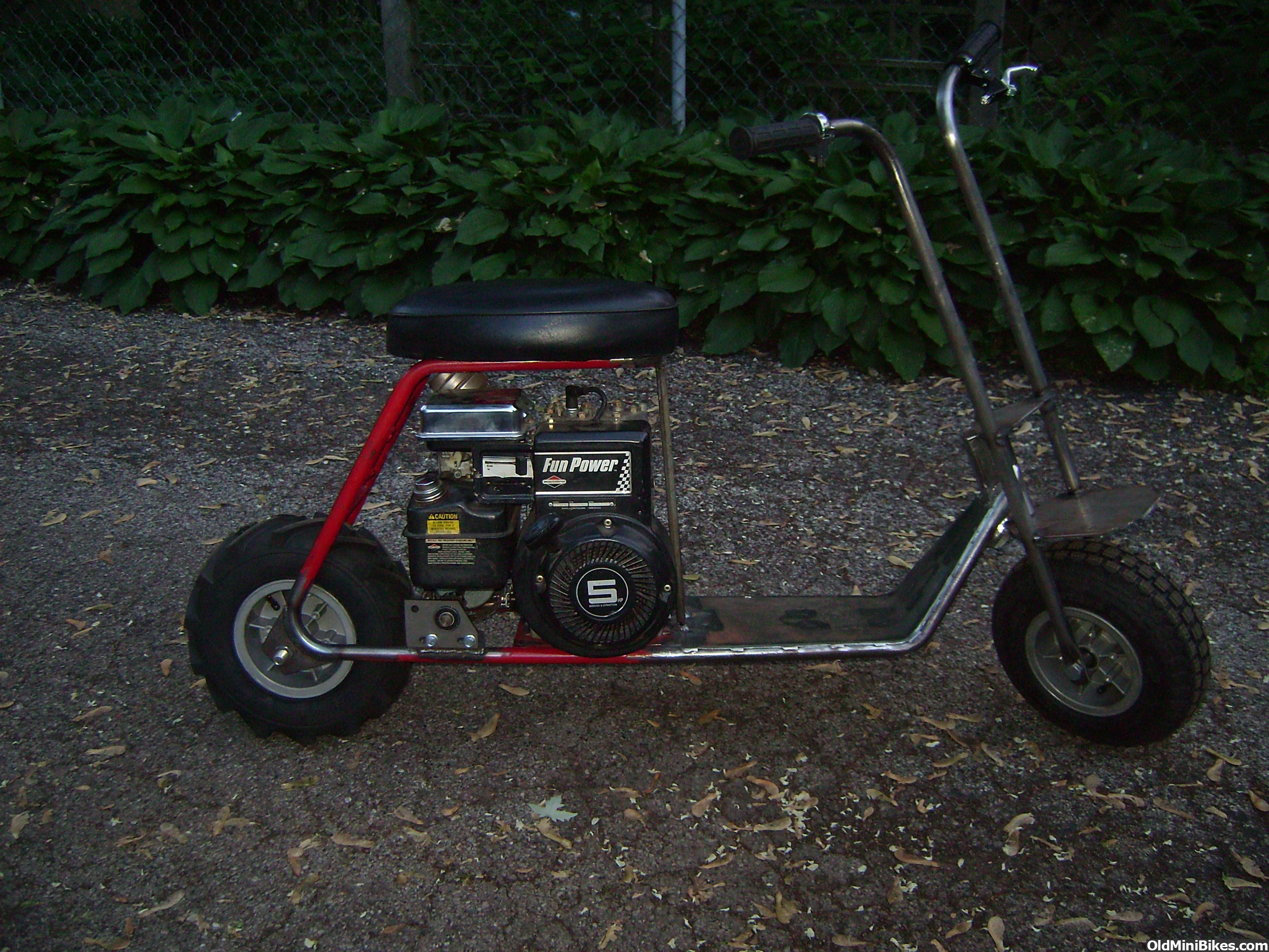 Step through scooter | Page 3 | OldMiniBikes.com