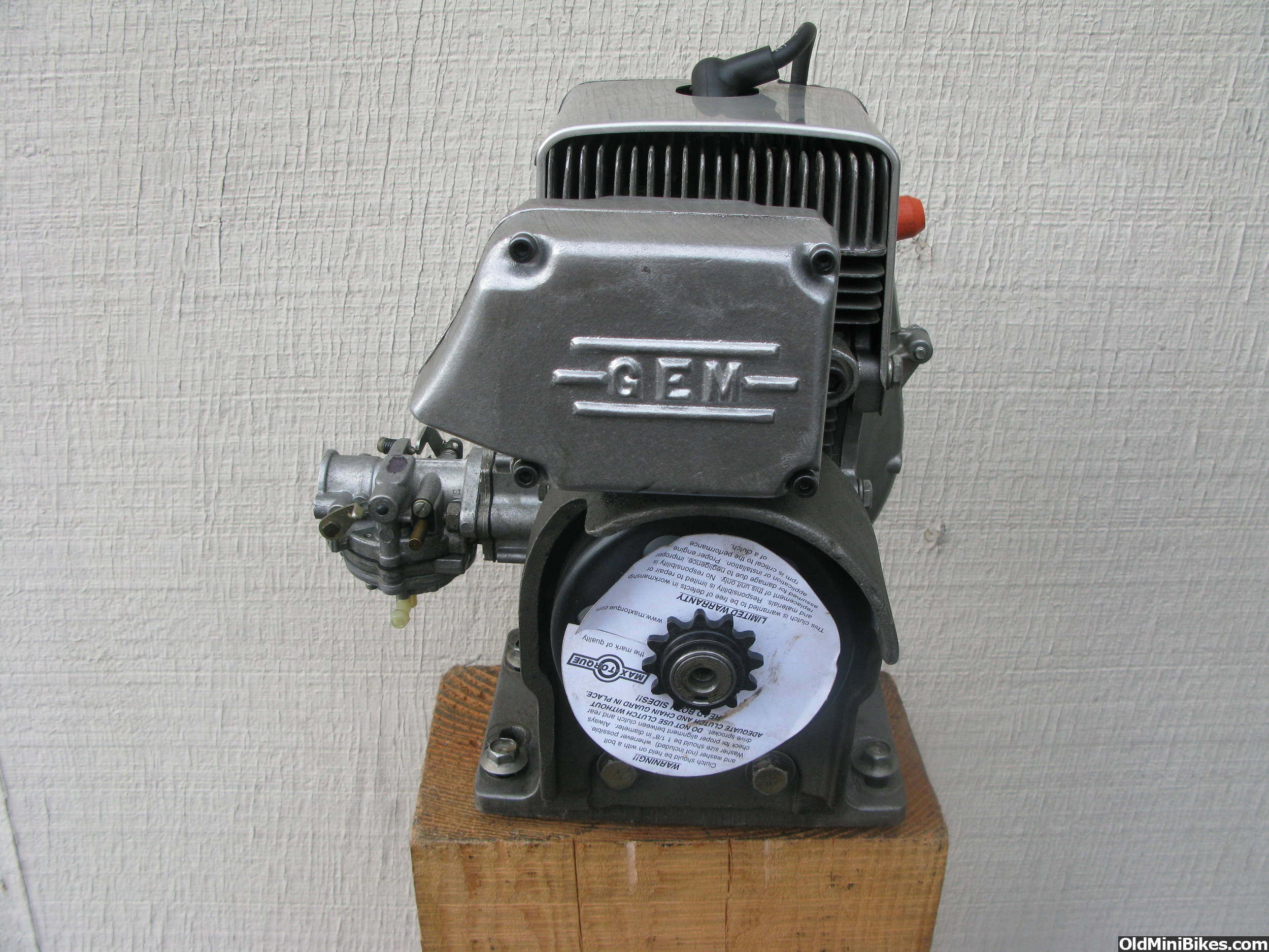 West bend 820 on Mini bike | OldMiniBikes.com
