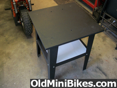 Lets talk benches | OldMiniBikes.com