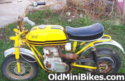 Yankee Boss Mini Bike | OldMiniBikes.com
