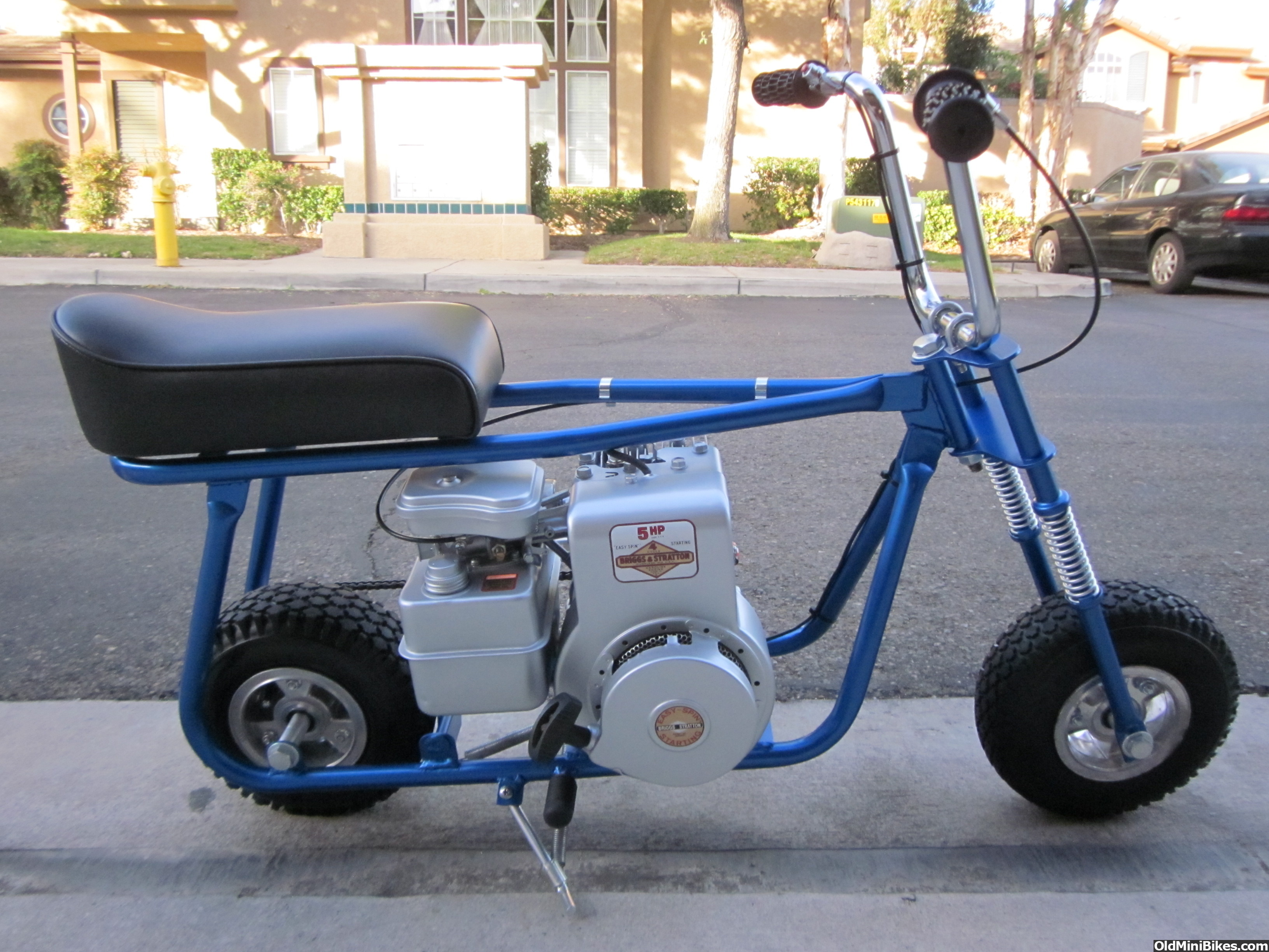 1970 Zebra | OldMiniBikes.com