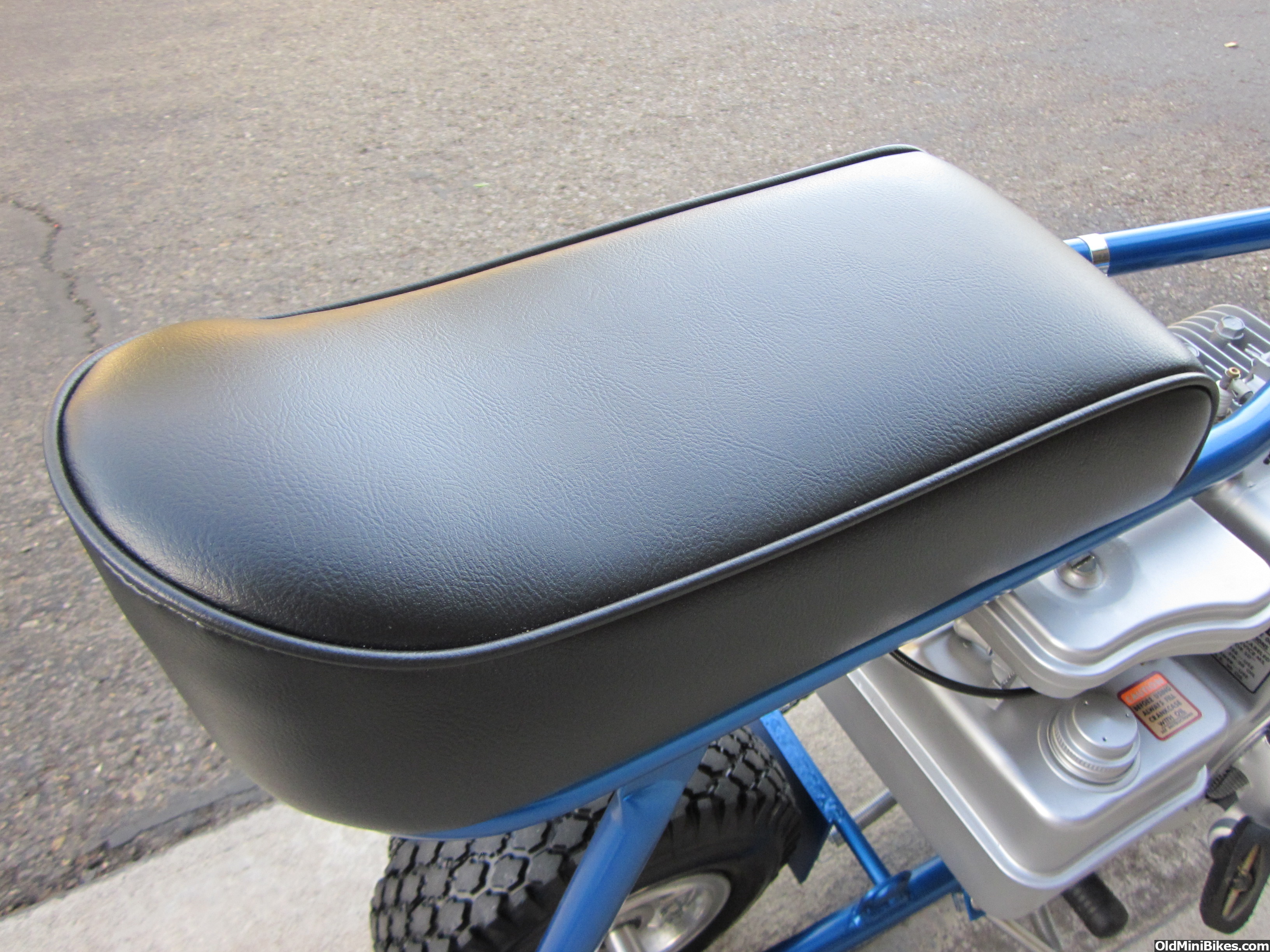 1970 Zebra | OldMiniBikes.com