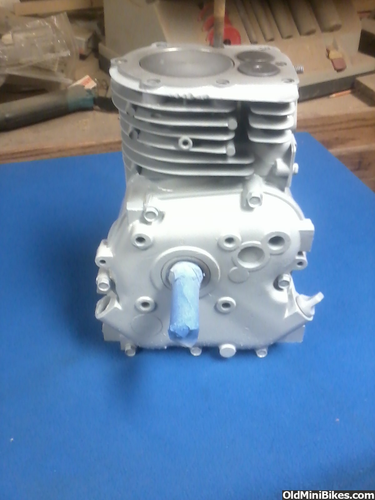 How to paint a motor correctly?? | OldMiniBikes.com