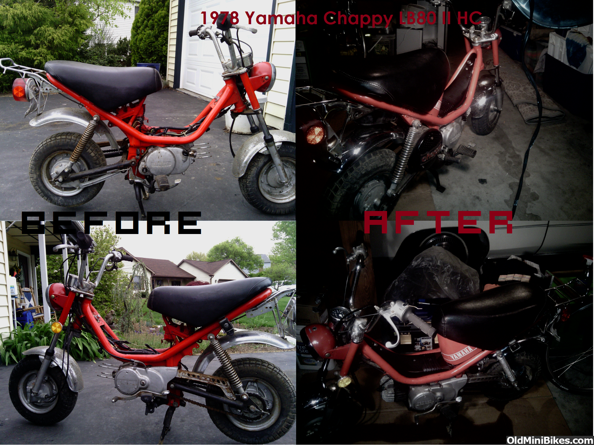 What oil does Yamaha Chappy take? | OldMiniBikes.com