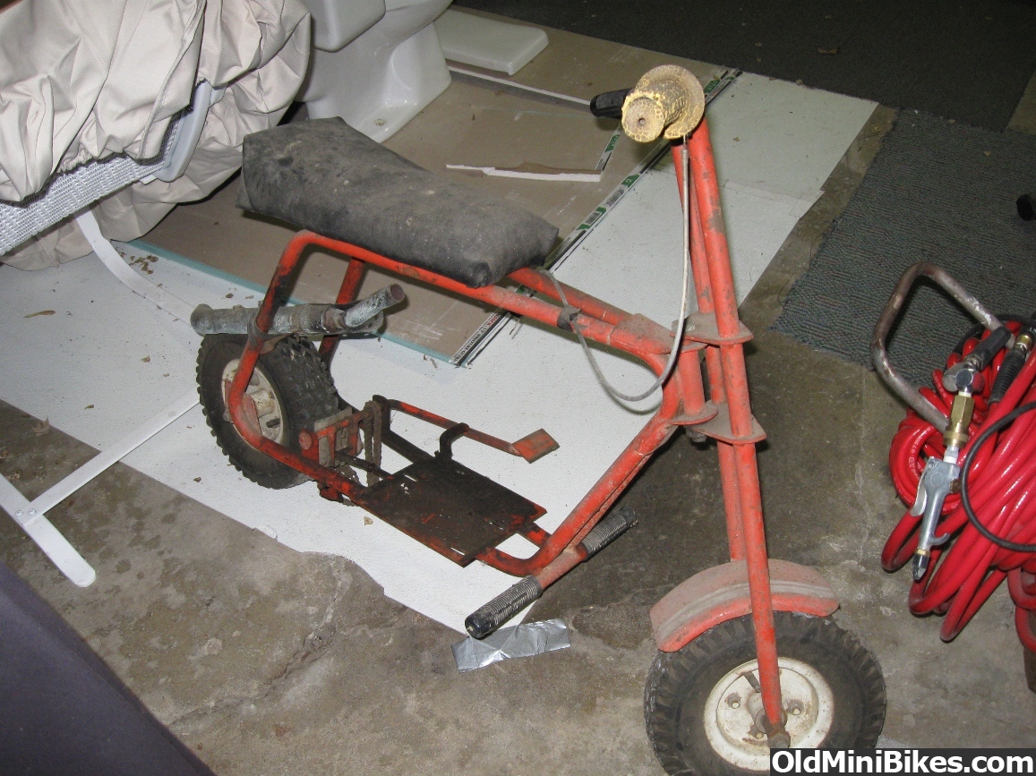 Need information on Foremost Mini Bike | OldMiniBikes.com