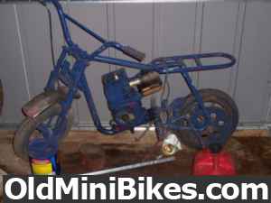 Recognize this minibike? | OldMiniBikes.com