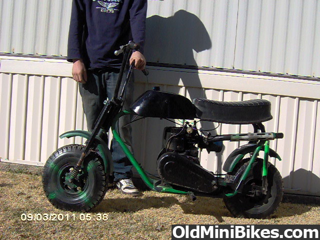 Bonanza BC-1400T | OldMiniBikes.com