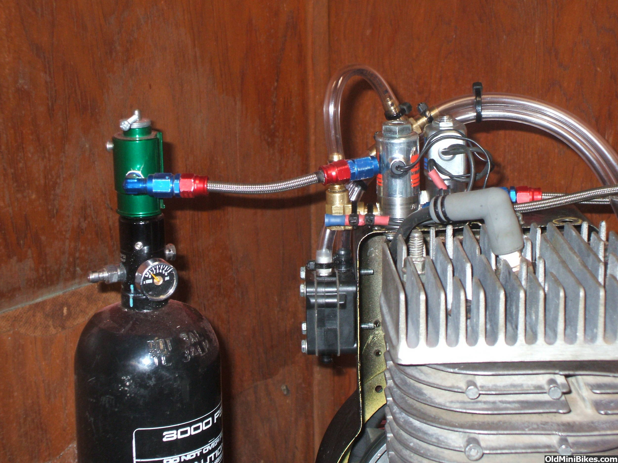 Briggs raptor racing engine | OldMiniBikes.com