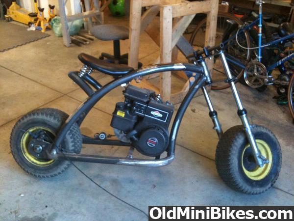 Mini Bikers Build-off | OldMiniBikes.com