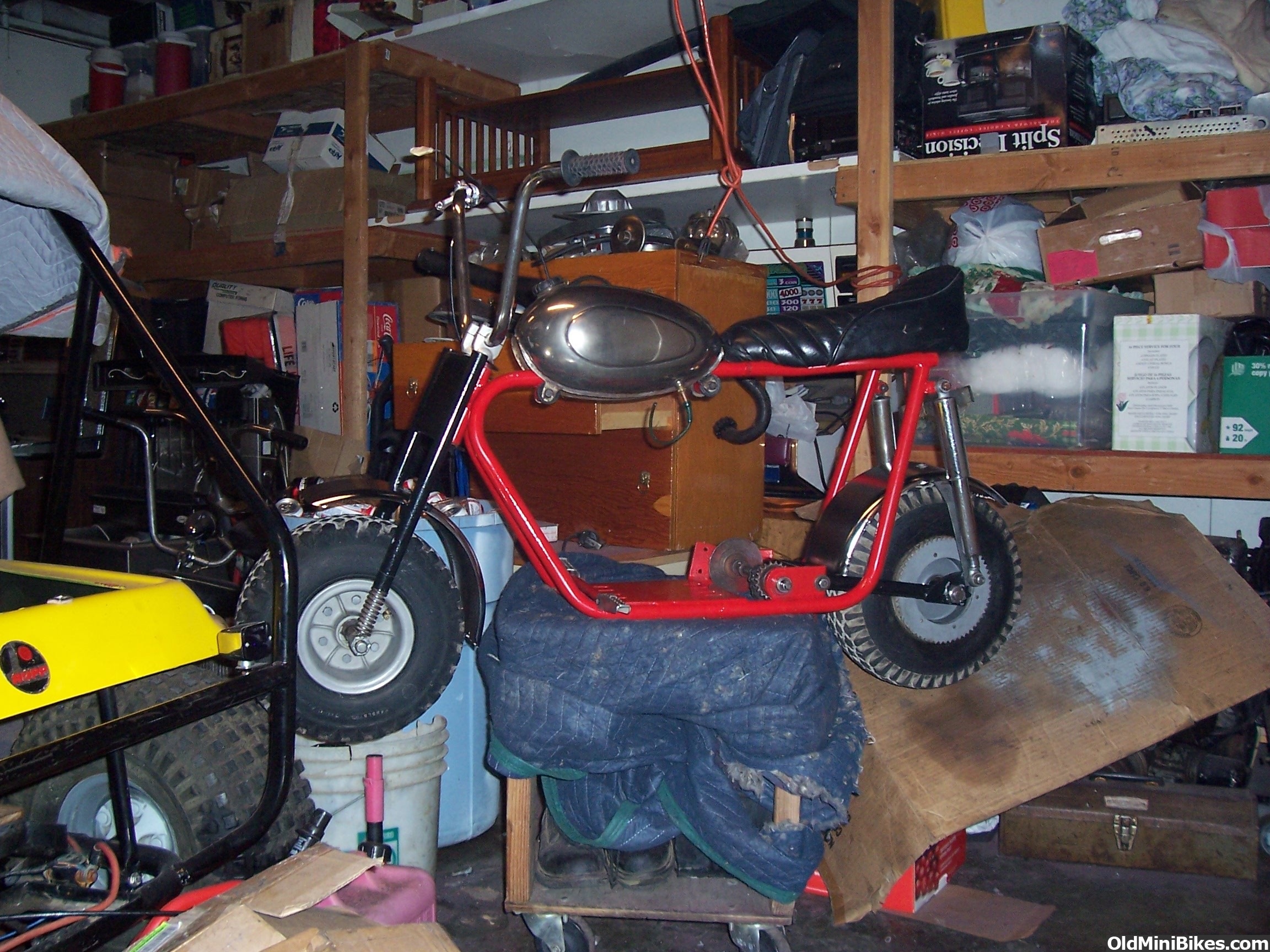 Bug Super Flea Project | OldMiniBikes.com