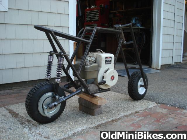 Mini Bikers Build-off | OldMiniBikes.com