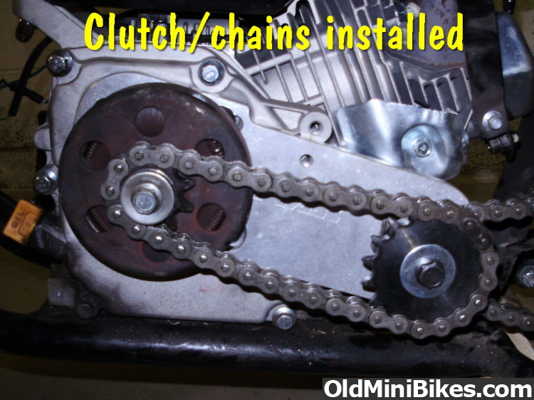 Disc clutch inboard/outboard? | OldMiniBikes.com