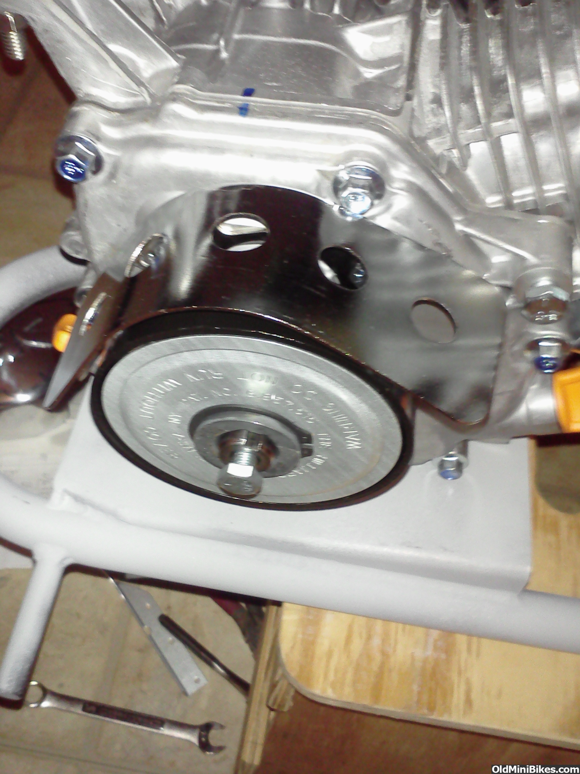 Taco clutch cover install | OldMiniBikes.com