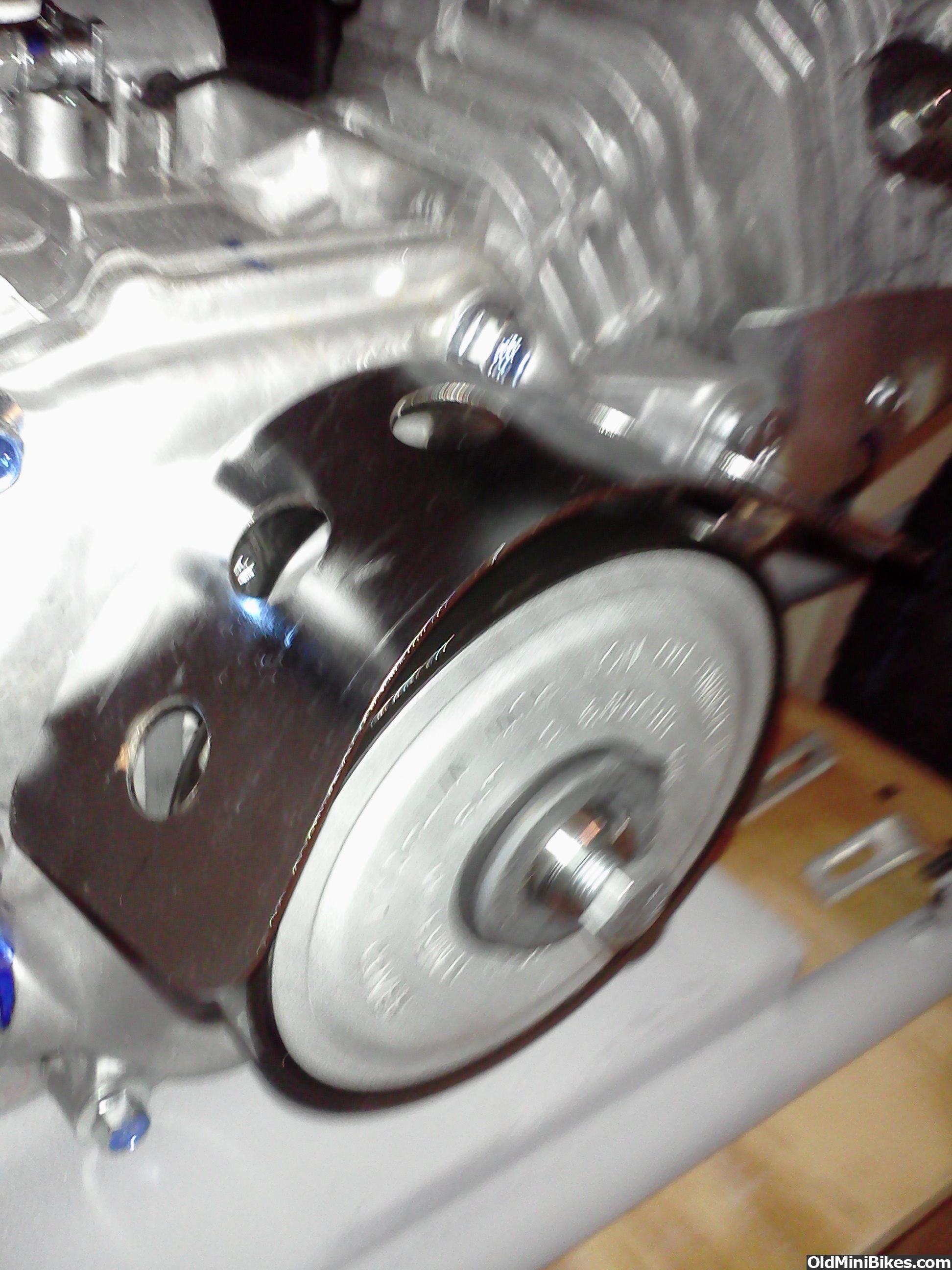 Taco clutch cover install | OldMiniBikes.com