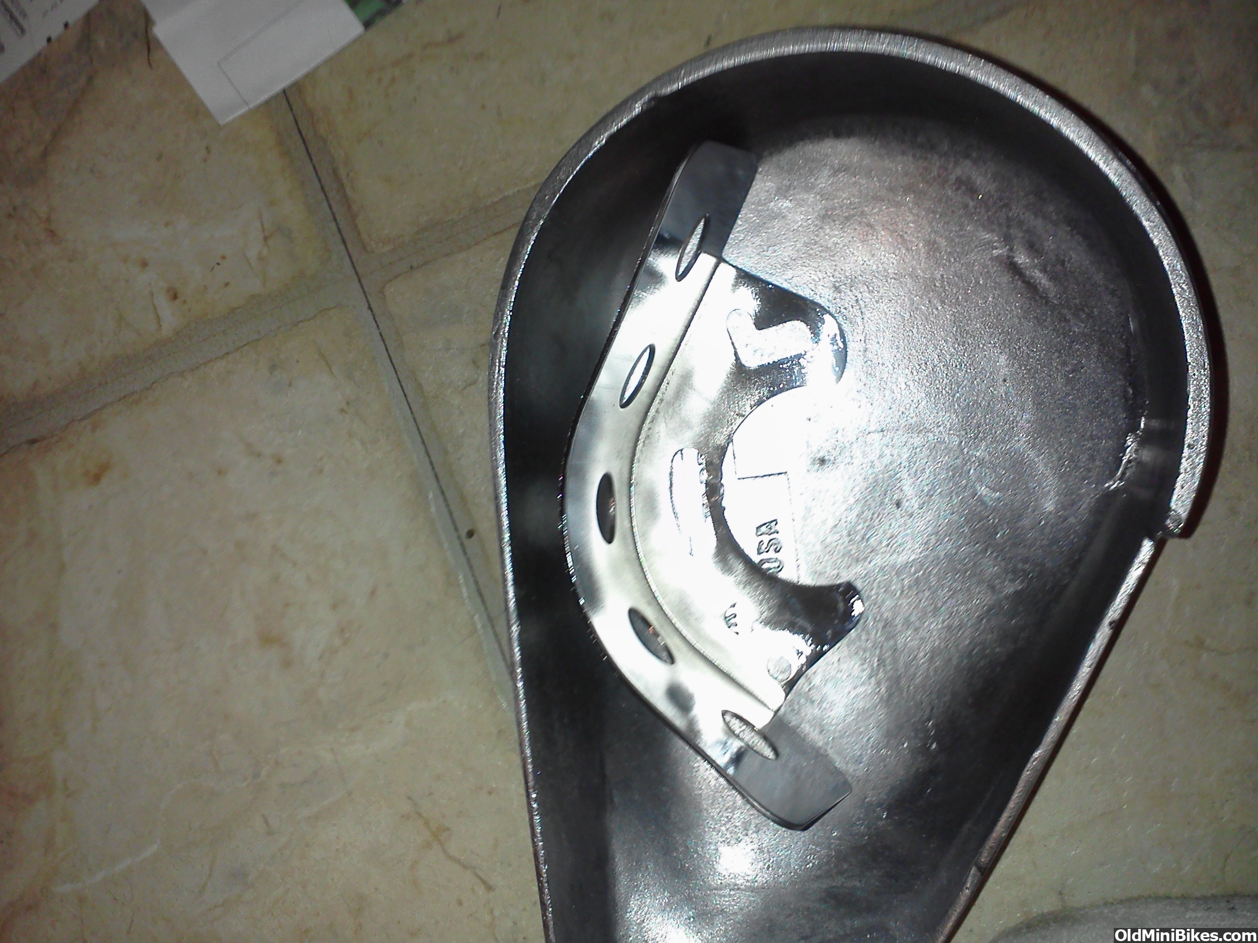 Taco clutch cover install | OldMiniBikes.com