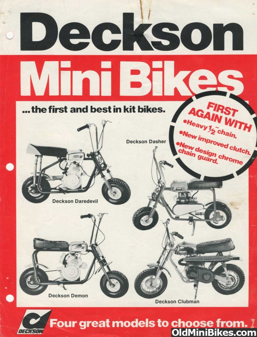 Fresh Out of the Barn | OldMiniBikes.com