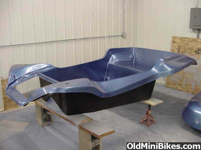 any fiberglass needed reproduced? | OldMiniBikes.com