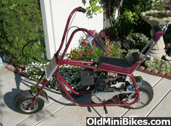 Duster Tire Size? Second try | OldMiniBikes.com